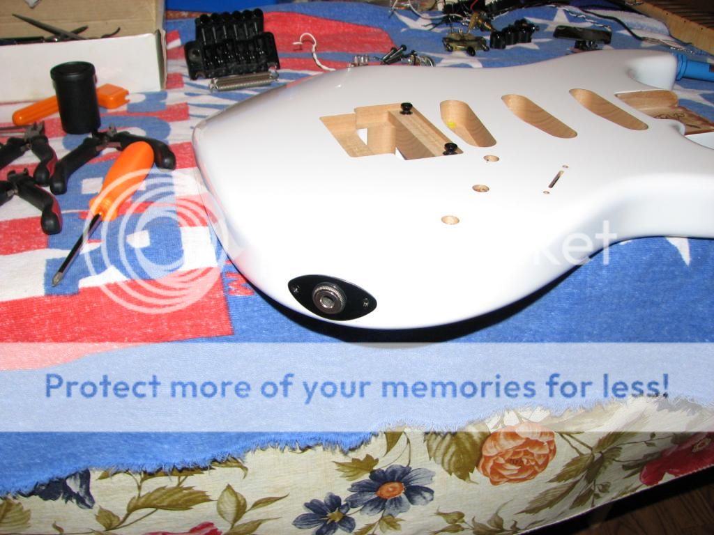 Paying It Forward (Mostly) - Alpine White Strat Body | Unofficial ...