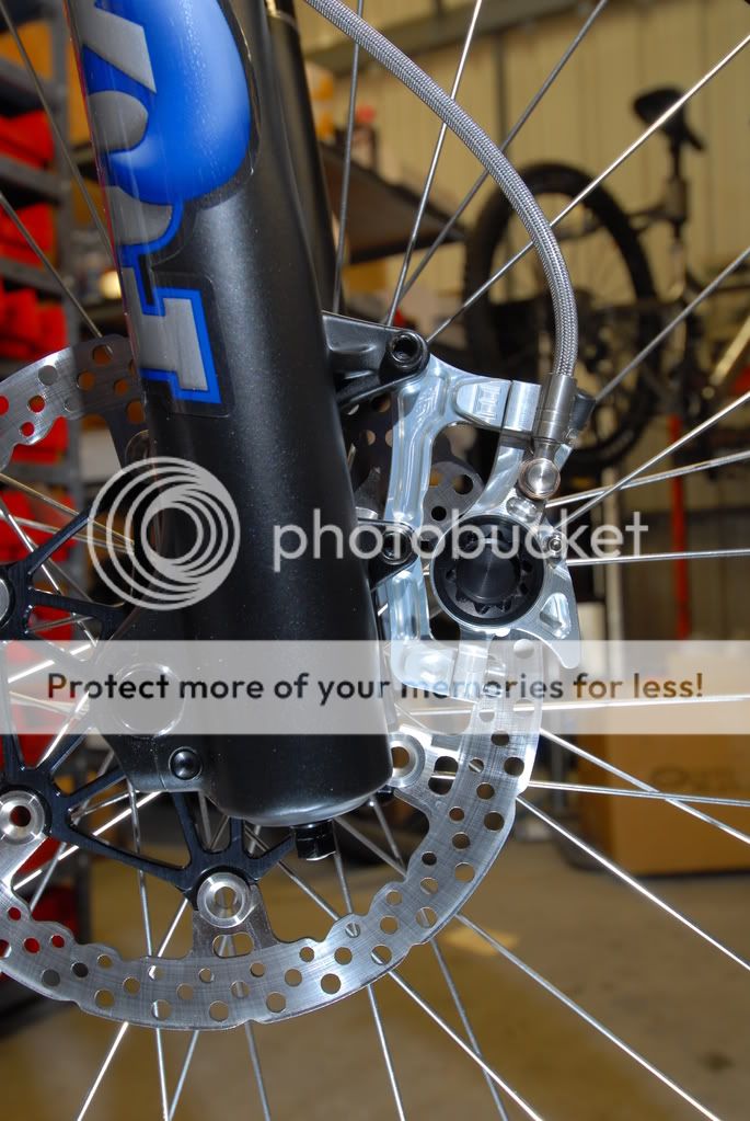 2009 Hope Brakes On The 2009 Rotec Rl9 | Mountain Bike Reviews Forum