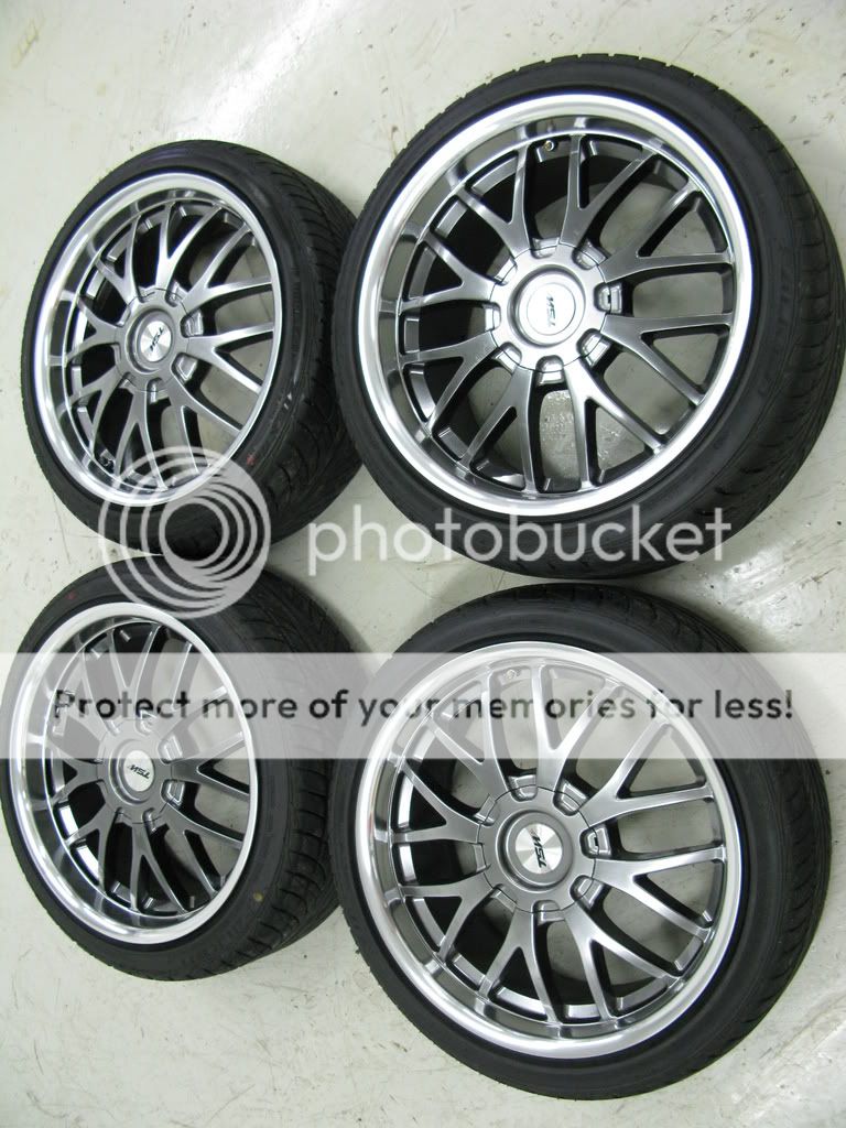 FS: 18" Staggered TSW Kyalami wheels