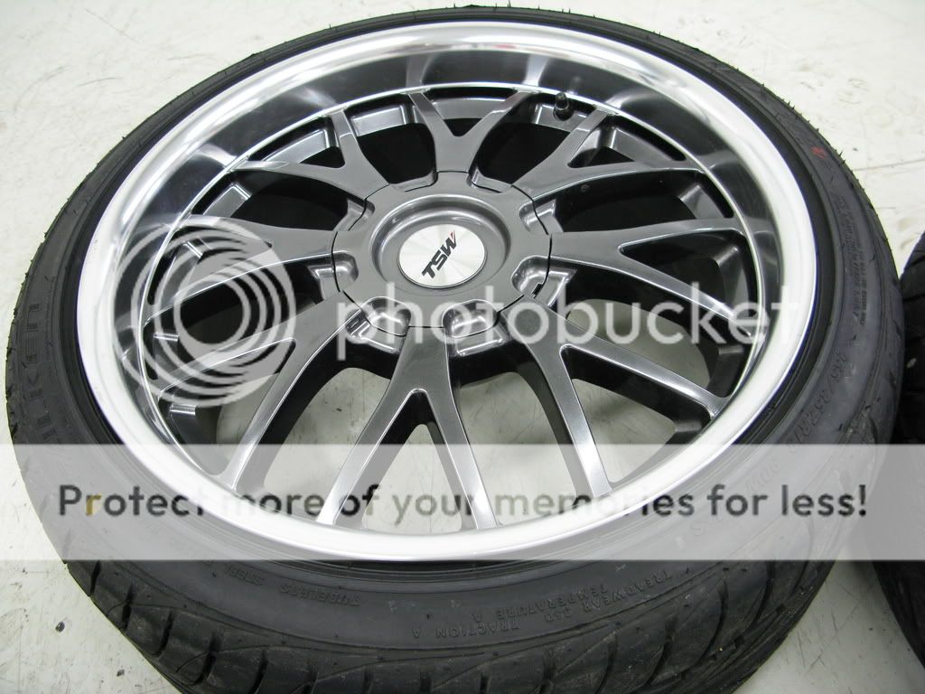 FS: 18" Staggered TSW Kyalami wheels