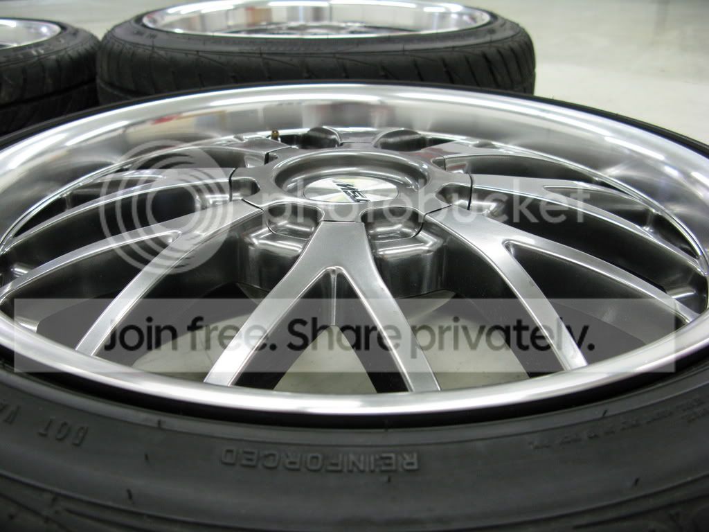 FS: 18" Staggered TSW Kyalami wheels
