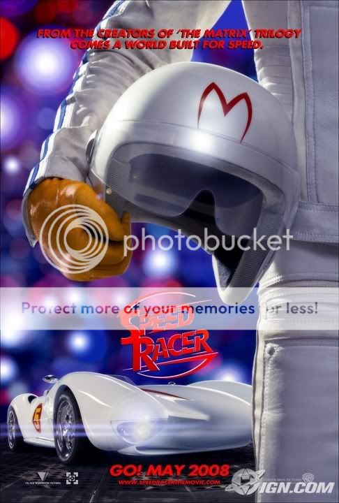 Speed Racer | Let's All Go to the Movies!!!!