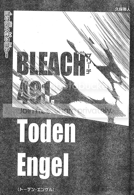 Bleach 491 Spoilers | manga spoilers | manga wikia