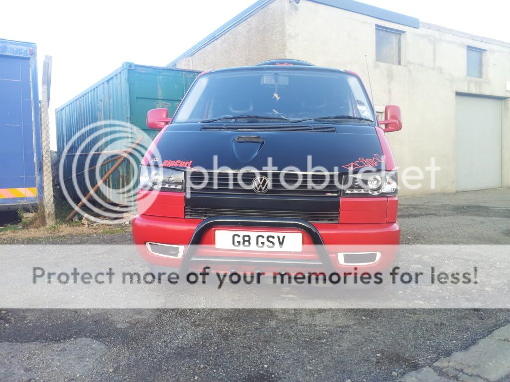 My modified vr6 splitter. | VW T4 Forum - VW T5 Forum
