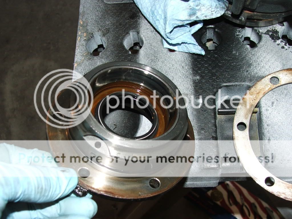 Differential seals replacement - Differential Tutorial with pics