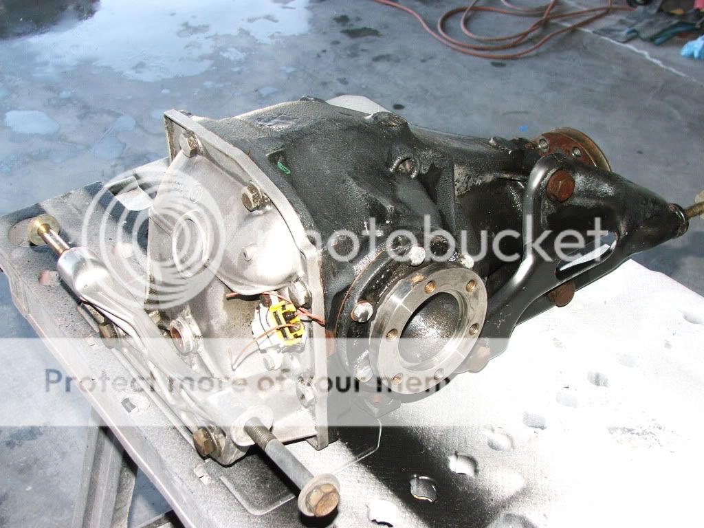 *DIY Differential seals