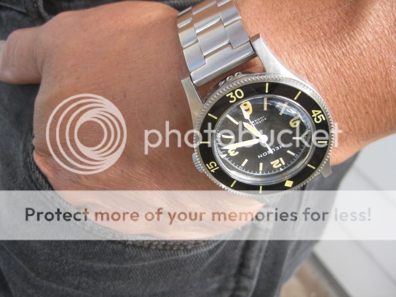 Helson Skindiver with Oyster | WatchUSeek Watch Forums