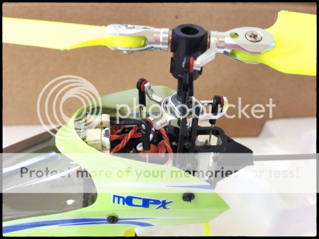 mCPX v2 barely used (for sale or trade) Microheli Upgrades/KBDD - HeliFreak