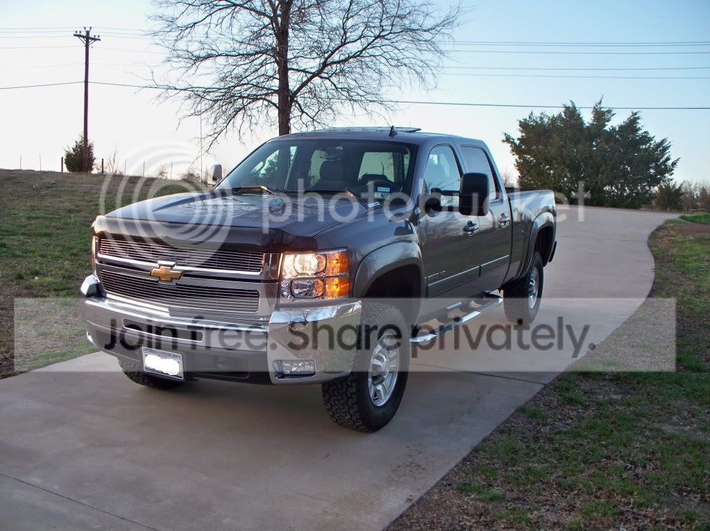 2008 Chevy Silverado 2500 HD Crew Cab Diesel 4x4 Z71 LTZ Loaded 23K ...